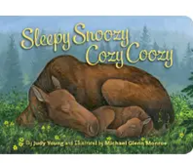 Sleepy Snoozy Cozy Coozy Book | The Wagon Wheel Marketplace