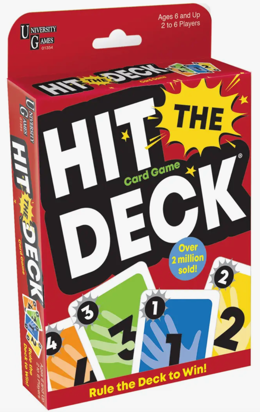 Hit The Deck Card Game | The Wagon Wheel Marketplace
